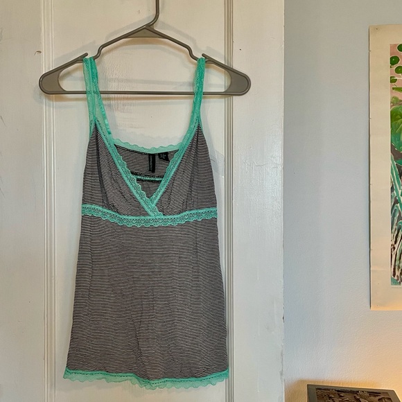 Cynthia Rowley | Tops | Cynthia Rowley Striped Tank Size M | Poshmark